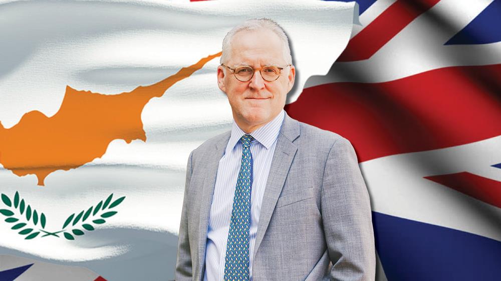 UK High Commissioner Michael Tatham: Cyprus and the UK are like friends ...